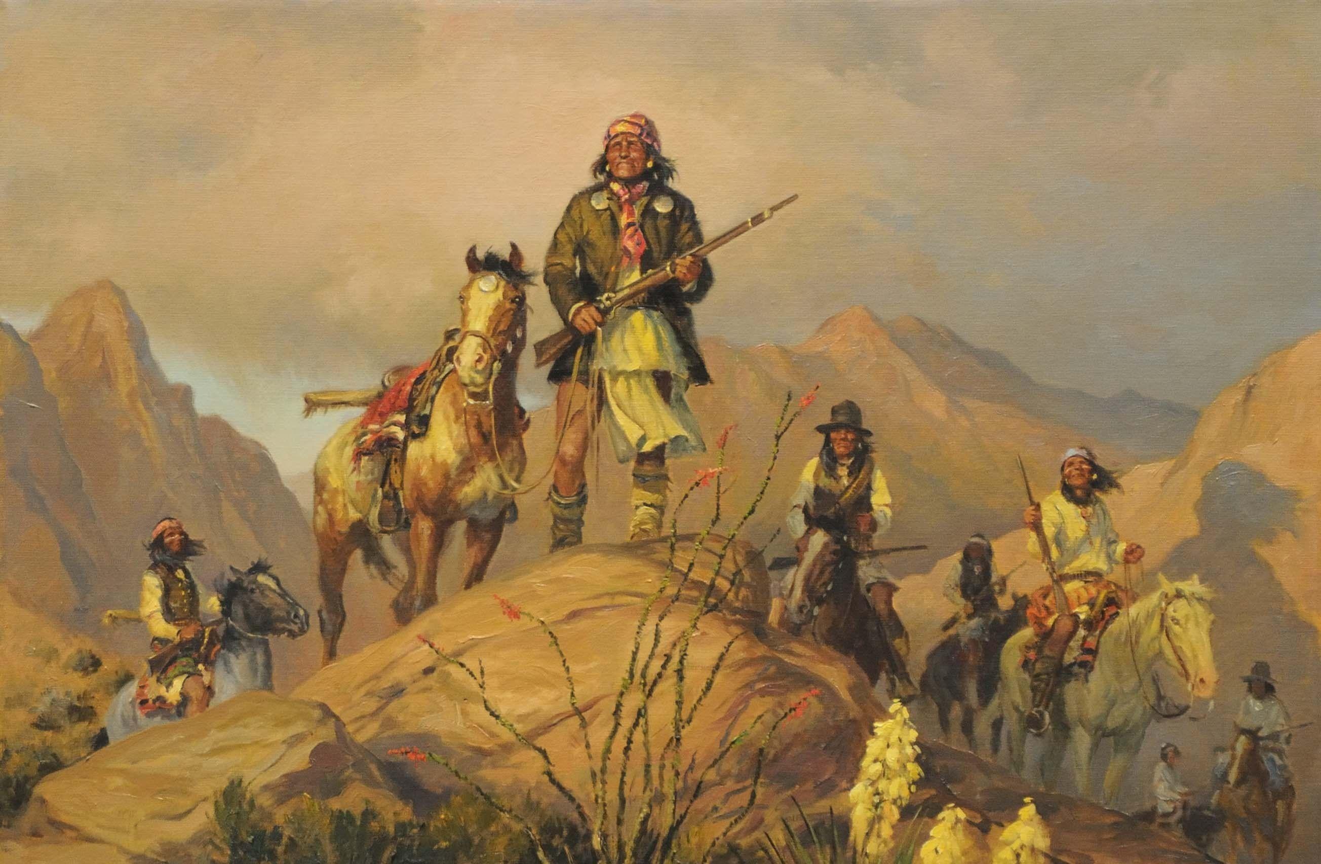 Apache Warrior HD Wallpapers - Top Free Apache Warrior HD Backgrounds ...