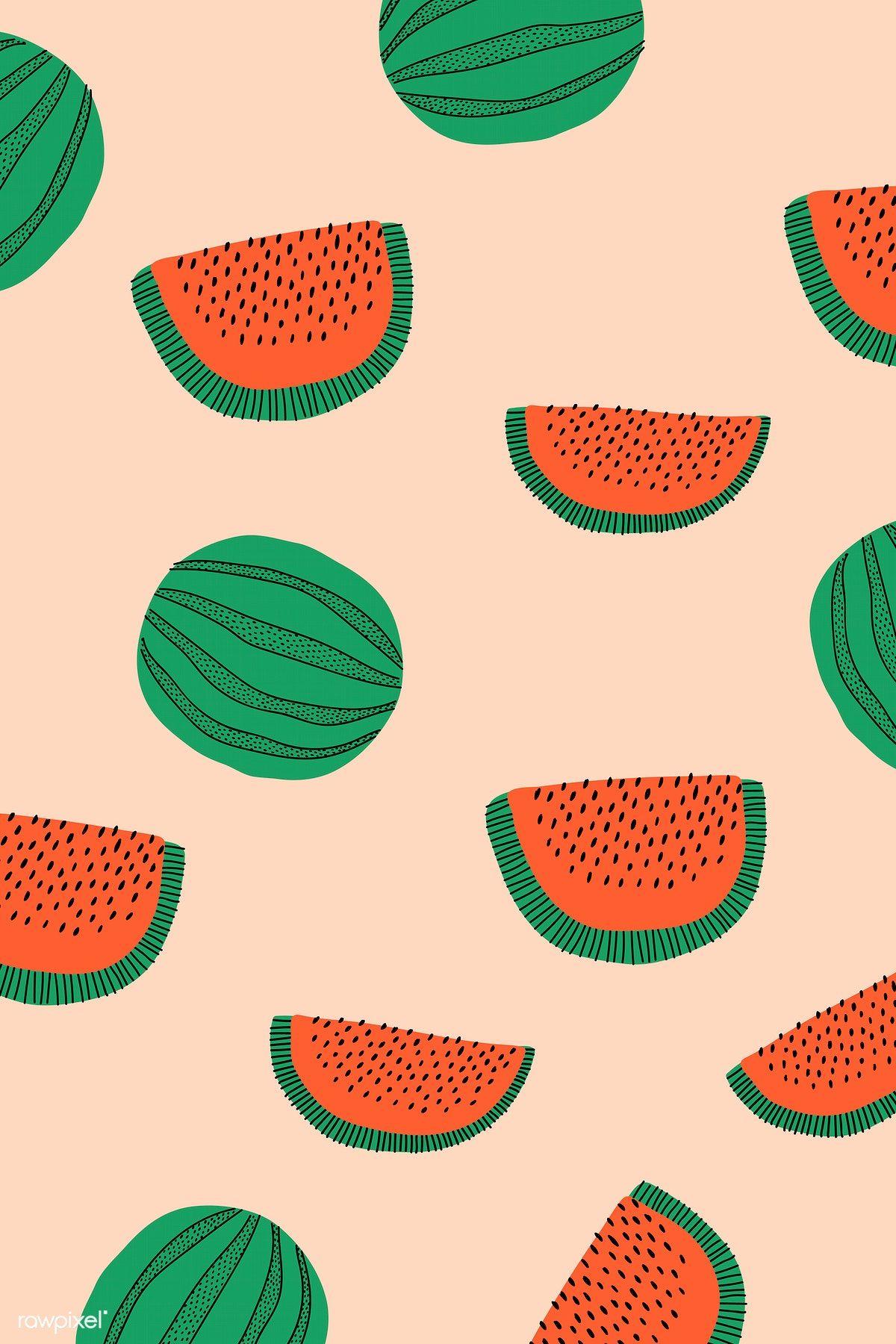 Fruit Pattern iPhone Wallpapers - Top Free Fruit Pattern iPhone ...