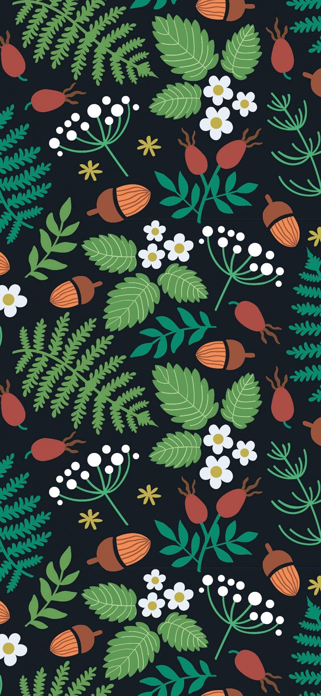 Fruit Pattern iPhone Wallpapers - Top Free Fruit Pattern iPhone ...
