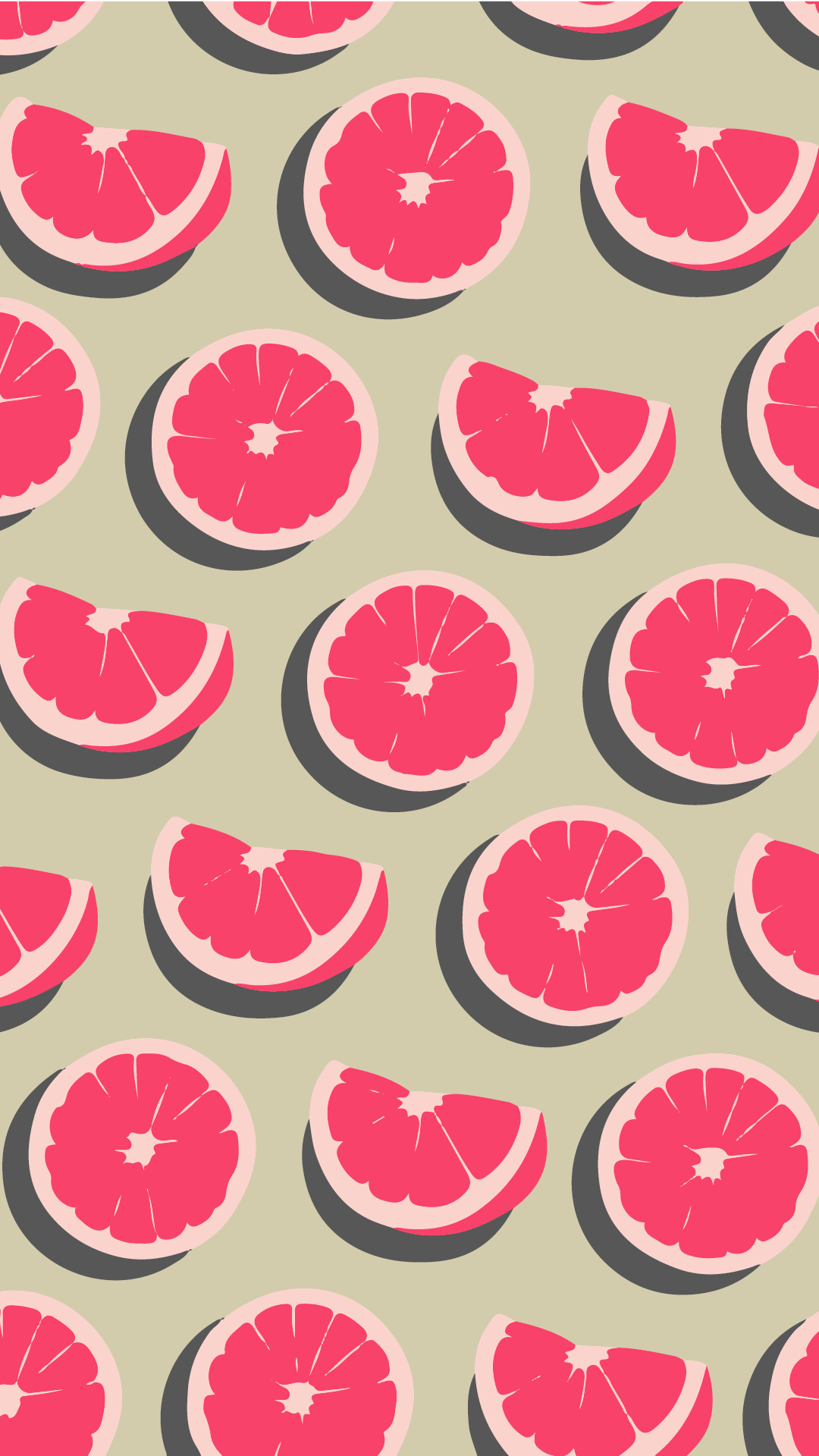 Fruit Pattern iPhone Wallpapers - Top Free Fruit Pattern iPhone ...