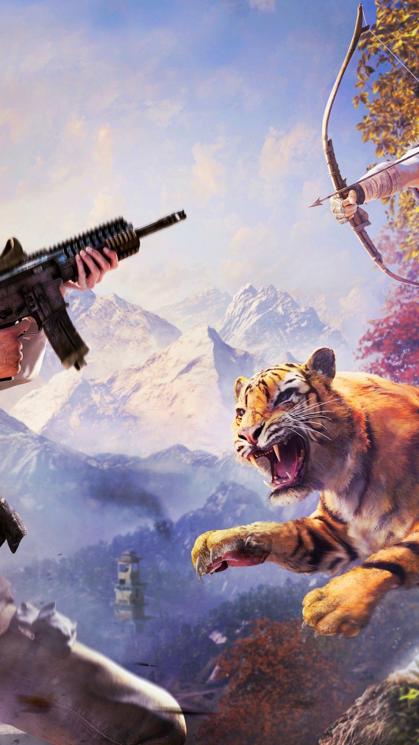 Far Cry 4 Phone Wallpapers - Top Free Far Cry 4 Phone Backgrounds - WallpaperAccess