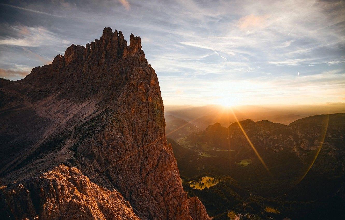 Alps Flowers Sunset Wallpapers - Top Free Alps Flowers Sunset ...