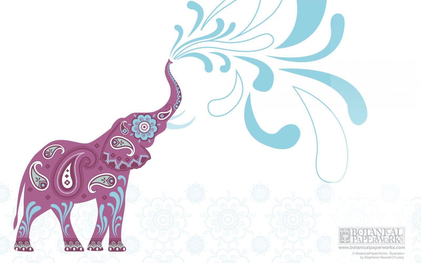 Elephant Drawing Wallpapers - Top Free Elephant Drawing Backgrounds ...