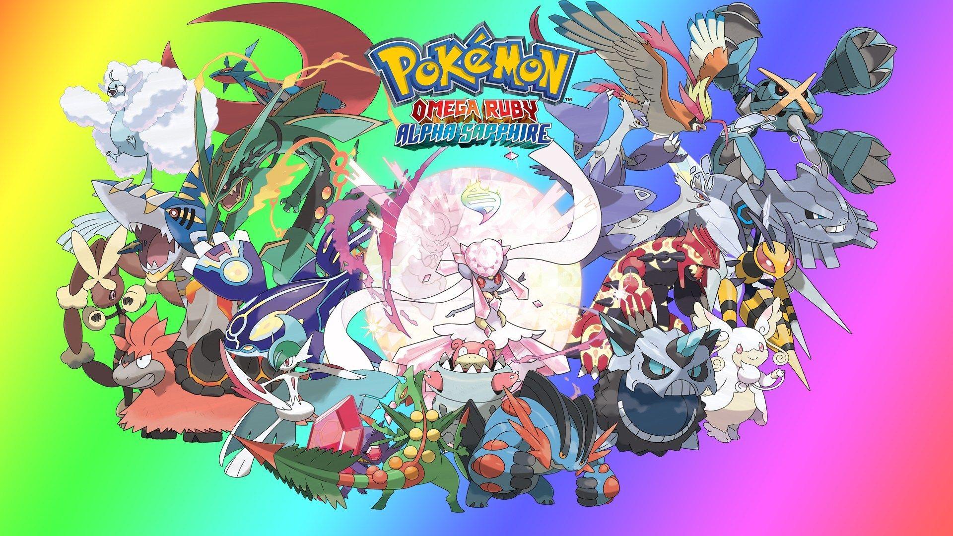Pokemon Omega Ruby Wallpapers - Top Free Pokemon Omega Ruby Backgrounds - WallpaperAccess