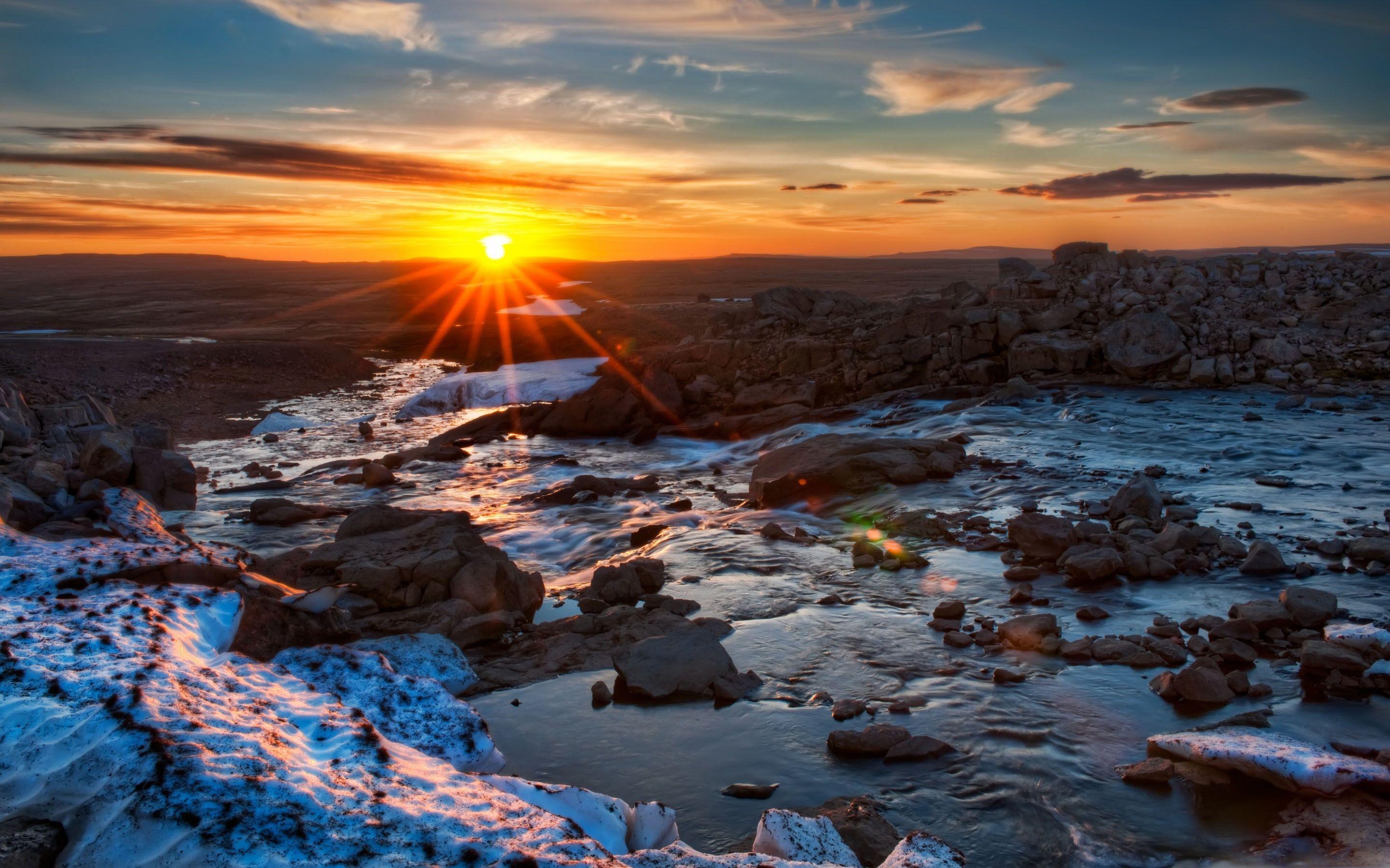 Desert Winter Landscape Wallpapers - Top Free Desert Winter Landscape ...