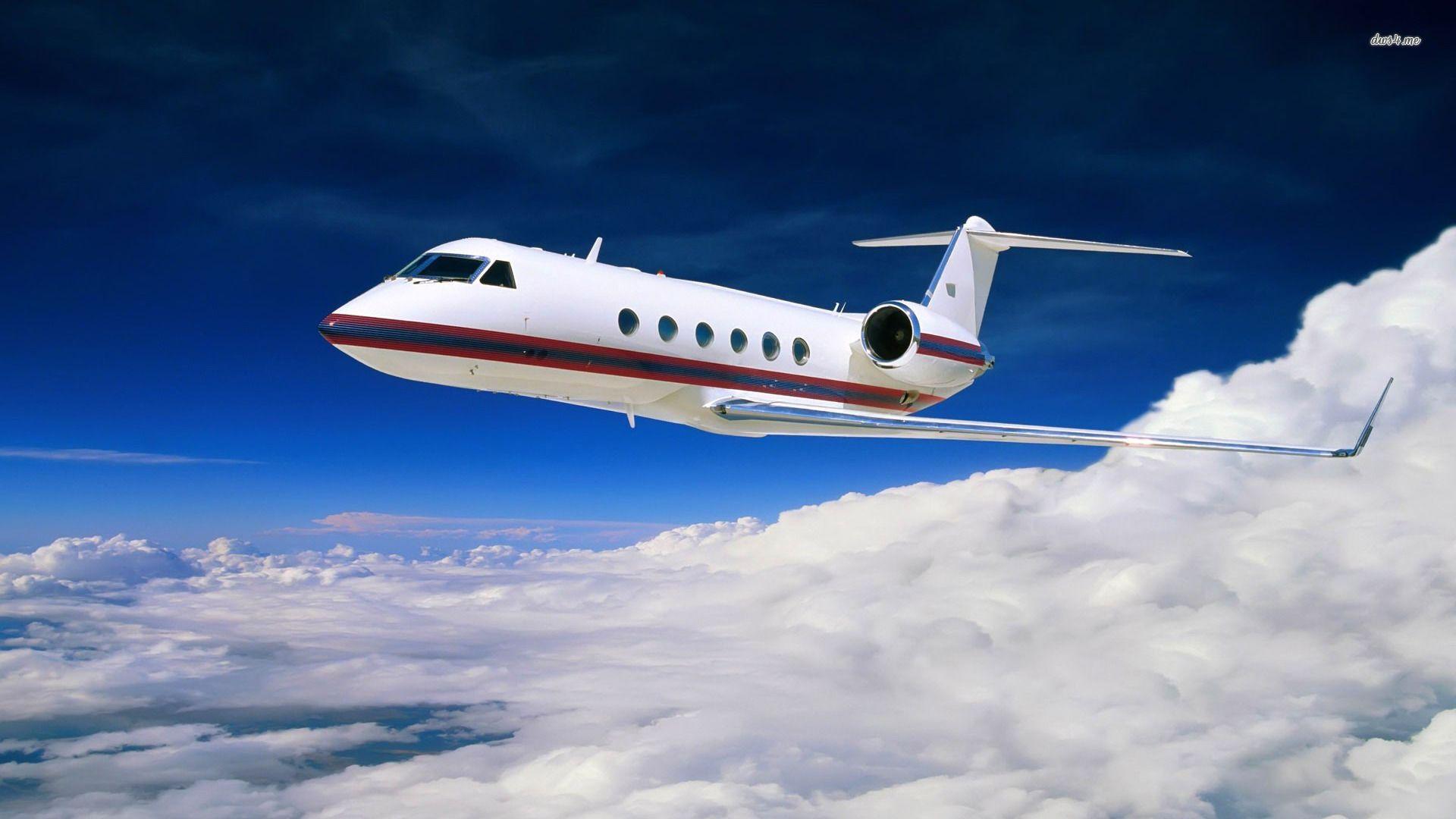 Private Jet Desktop Wallpapers - Top Free Private Jet Desktop ...