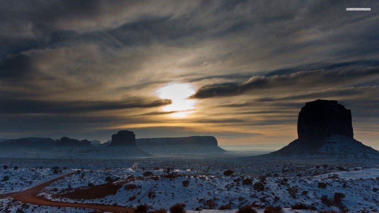 Desert Winter Wallpapers - Top Free Desert Winter Backgrounds ...