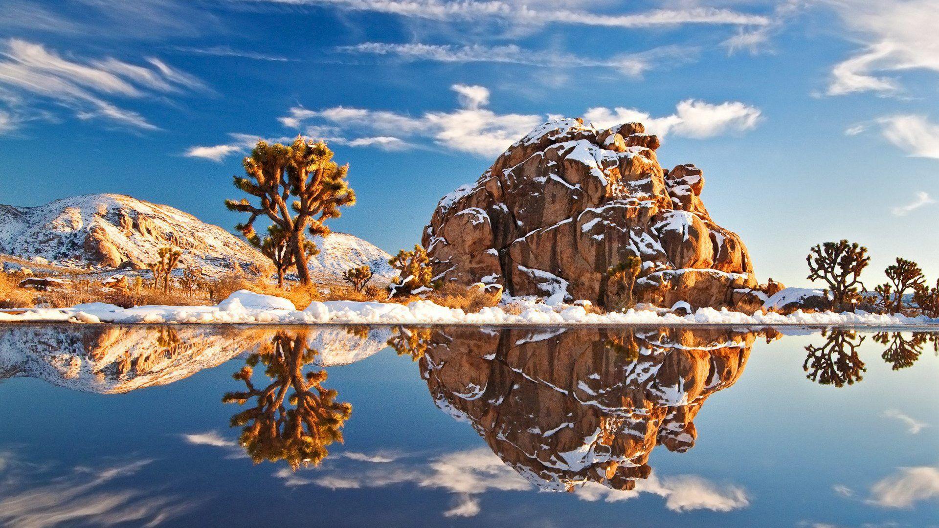 Desert Winter Landscape Wallpapers - Top Free Desert Winter Landscape ...