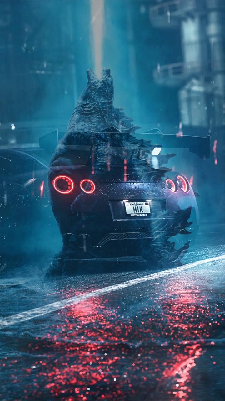 GTR Godzilla Wallpapers - Top Free GTR Godzilla Backgrounds - WallpaperAccess