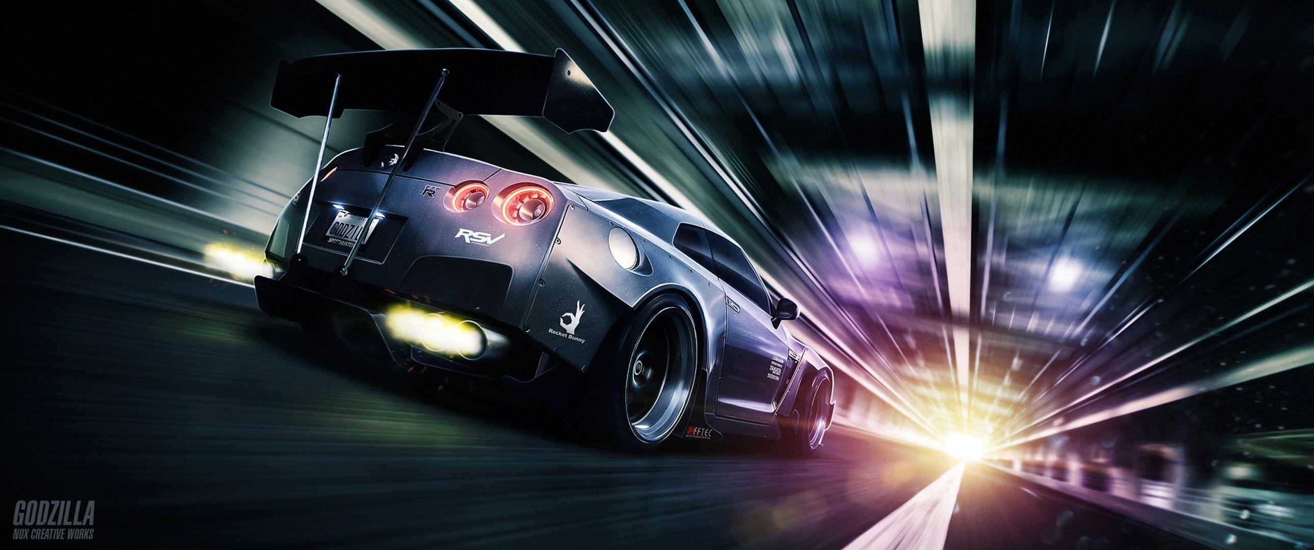 GTR Godzilla Wallpapers - Top Free GTR Godzilla Backgrounds ...