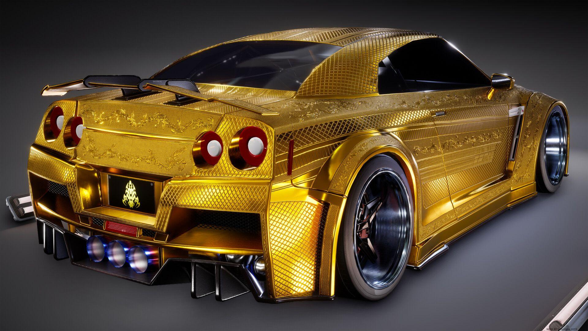 GTR Godzilla Wallpapers - Top Free GTR Godzilla Backgrounds ...