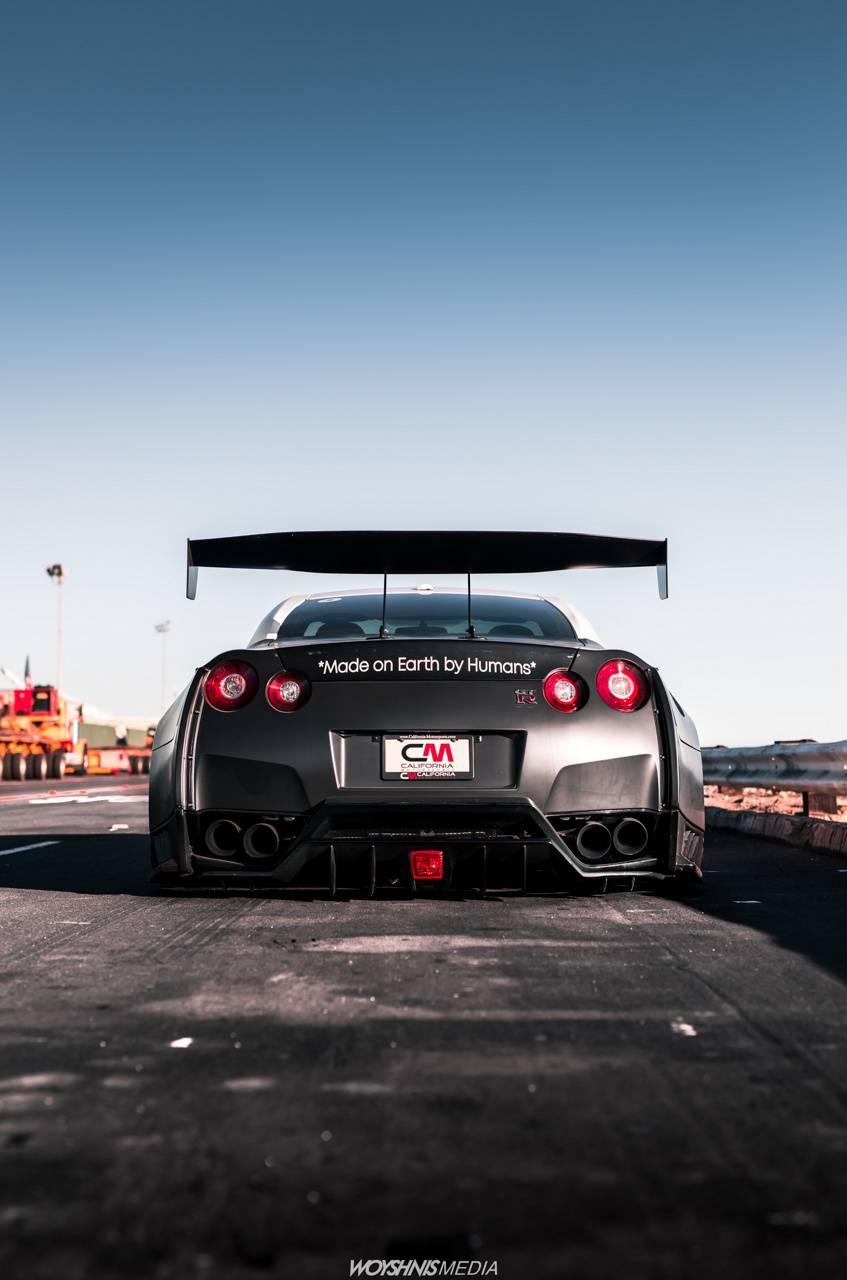 GTR Godzilla Wallpapers - Top Free GTR Godzilla Backgrounds - WallpaperAccess