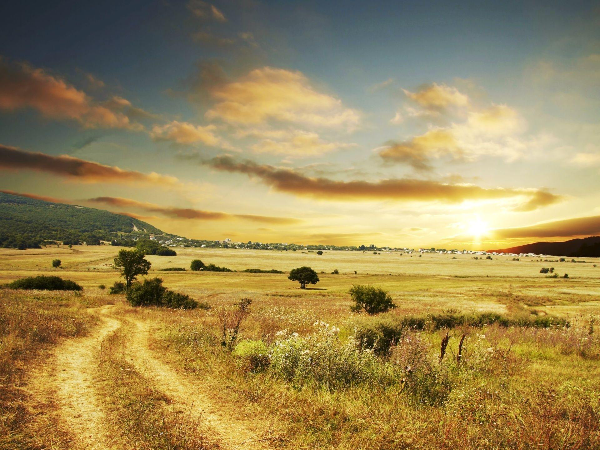 Country Landscape Wallpapers - Top Free Country Landscape Backgrounds ...