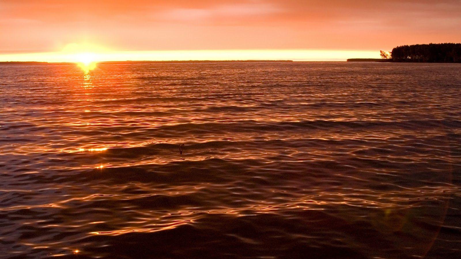 Sunset Landscape Wallpapers - Top Free Sunset Landscape Backgrounds ...