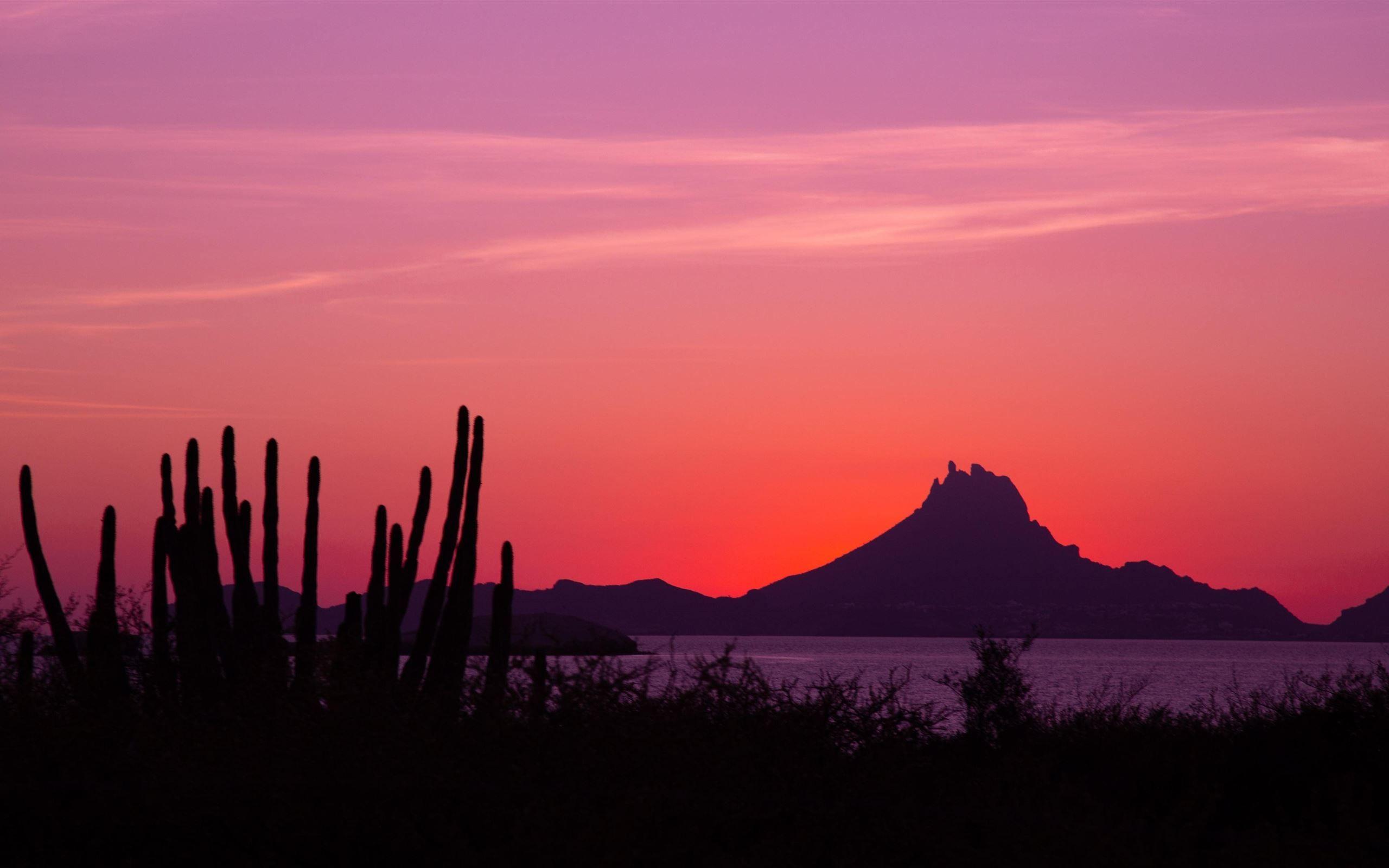 Sunset Landscape Wallpapers - Top Free Sunset Landscape Backgrounds ...