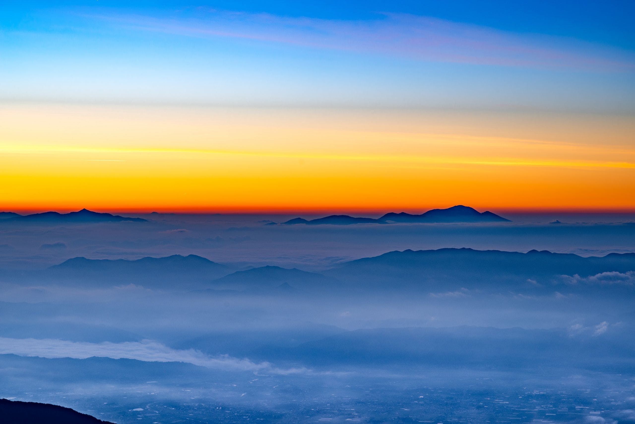 Sunset Landscape Wallpapers - Top Free Sunset Landscape Backgrounds ...