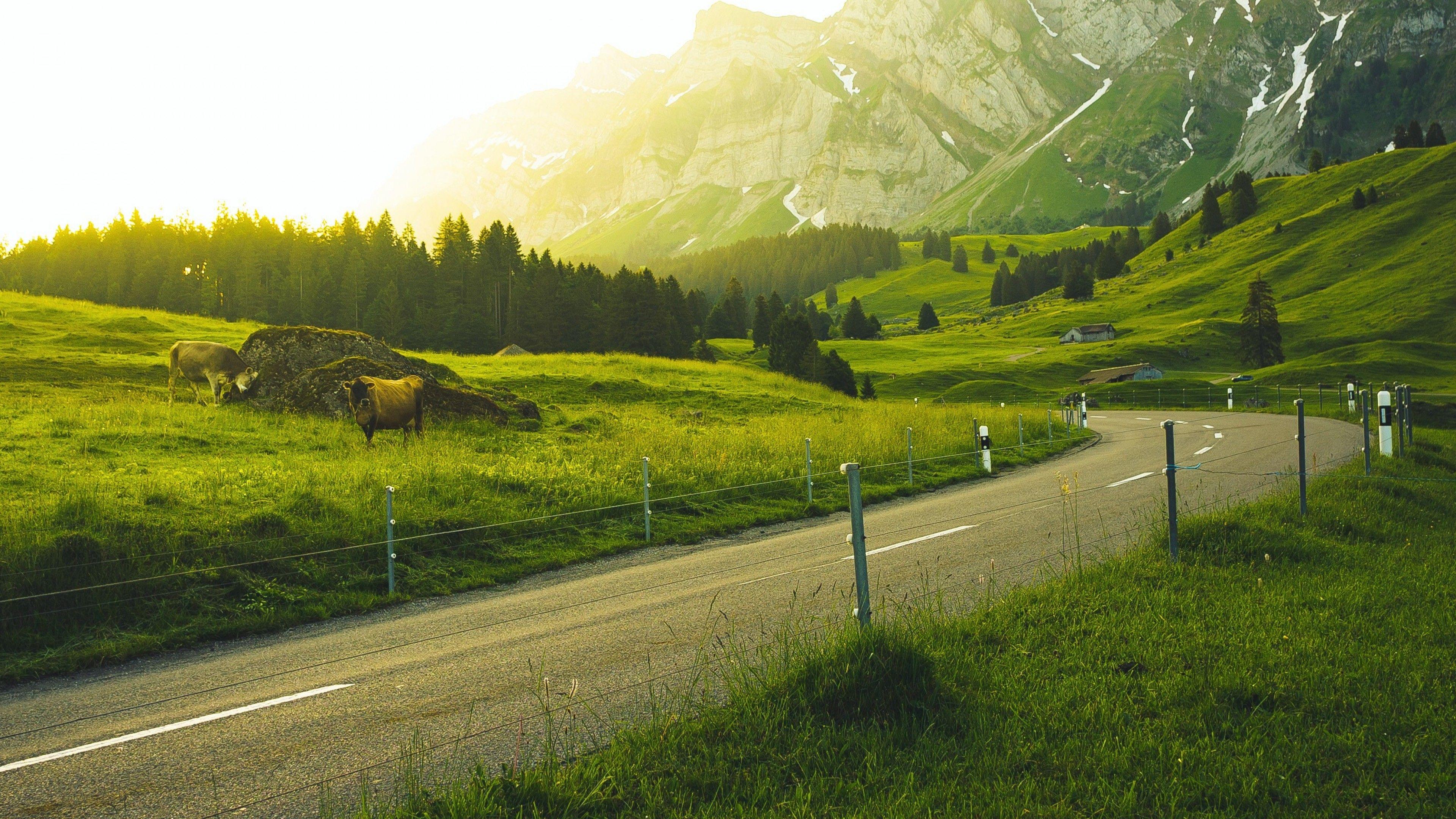 Country Landscape Wallpapers - Top Free Country Landscape Backgrounds ...