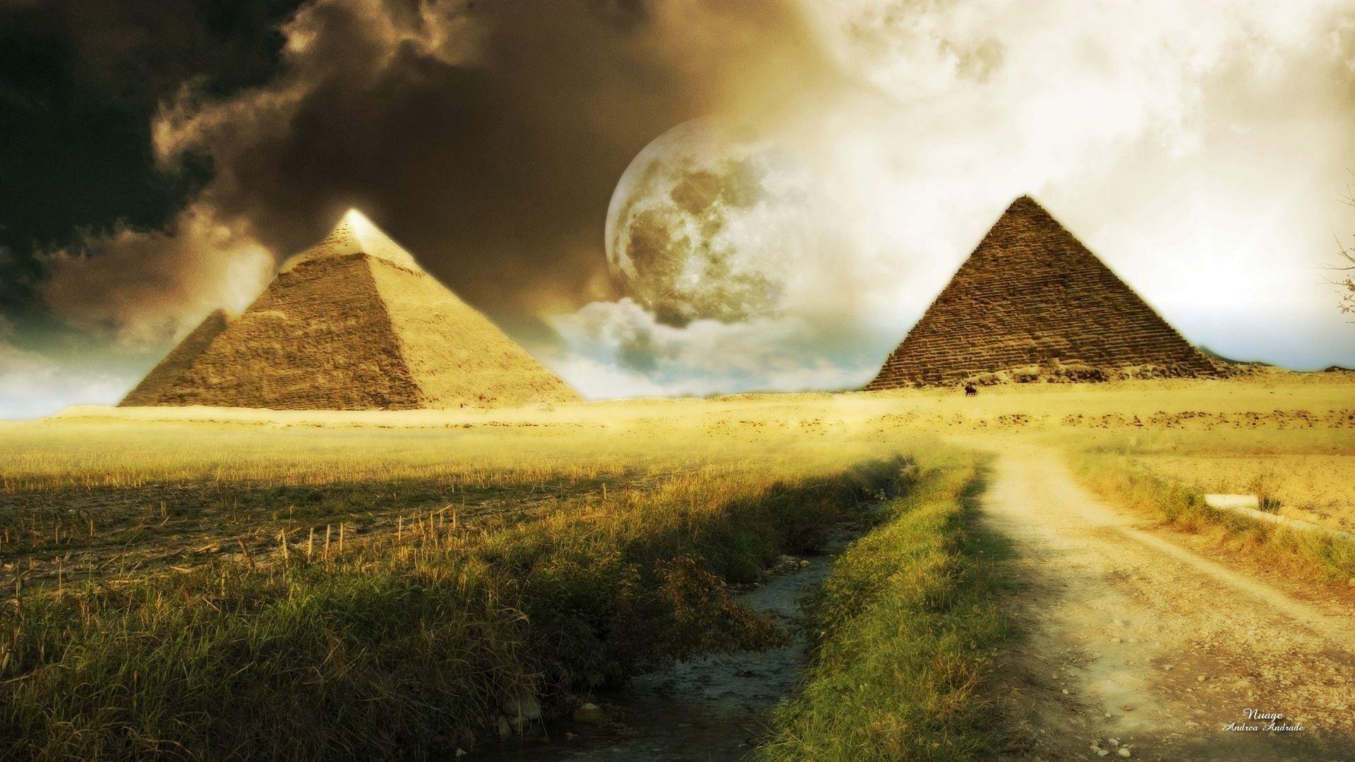 Cool Pyramid Wallpapers - Top Free Cool Pyramid Backgrounds ...