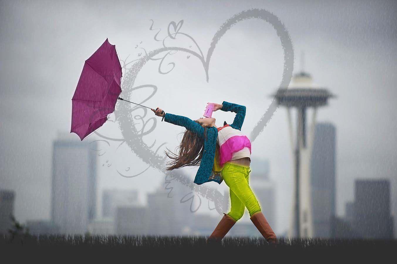 Rainy Girl Wallpapers - Top Free Rainy Girl Backgrounds - WallpaperAccess
