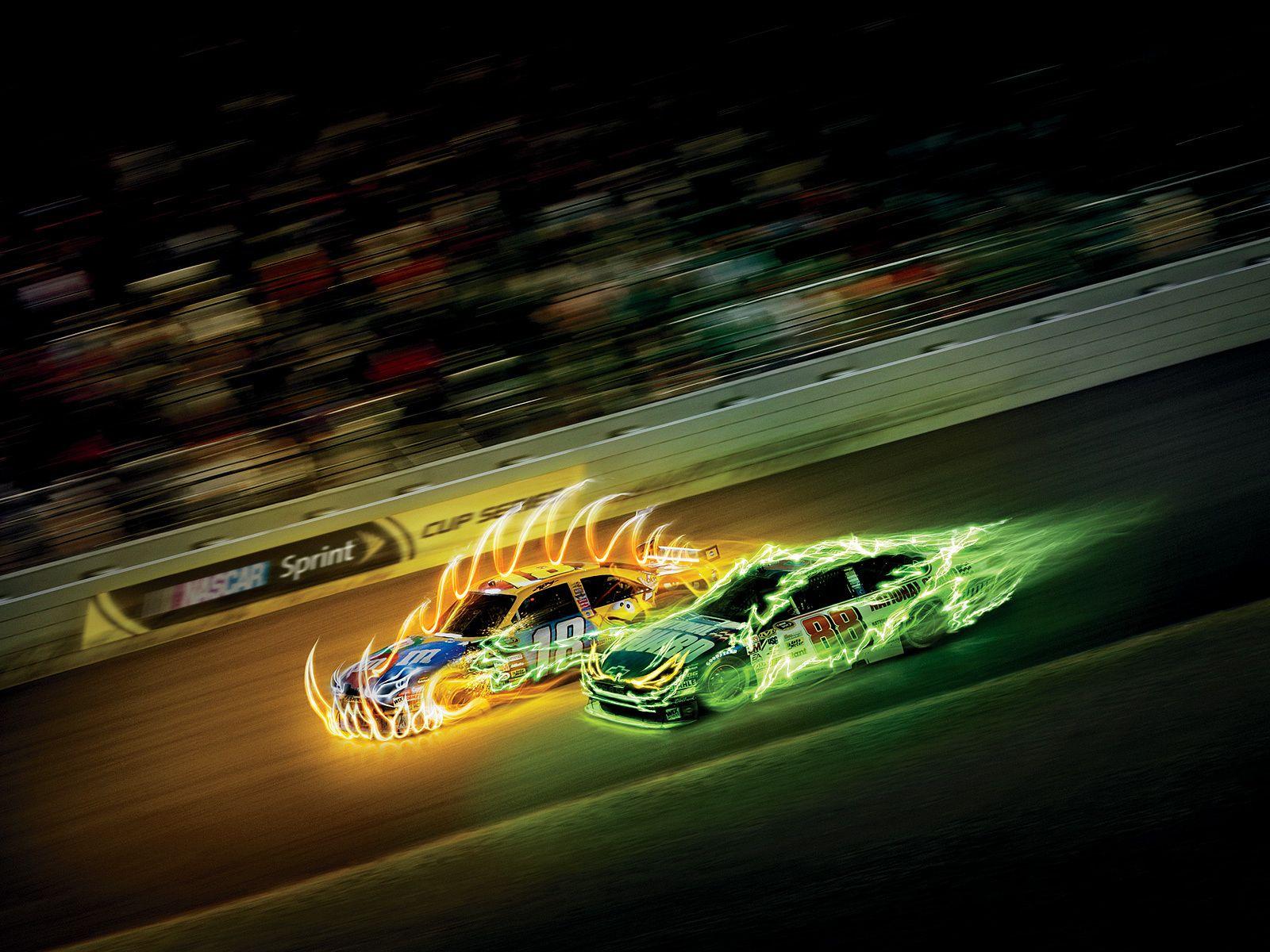 Neon Racing Wallpapers - Top Những Hình Ảnh Đẹp