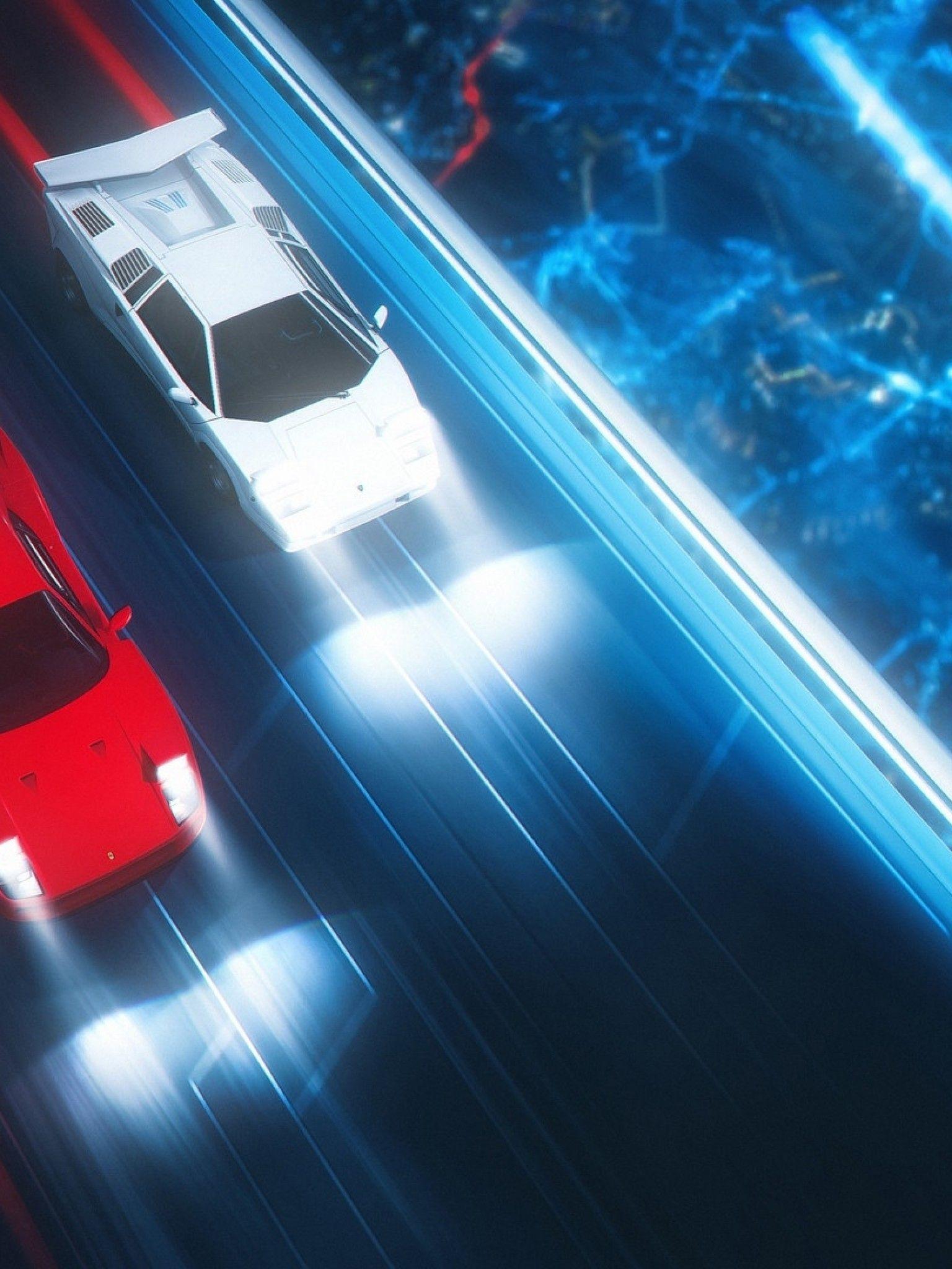 Neon Racing Wallpapers - Top Những Hình Ảnh Đẹp