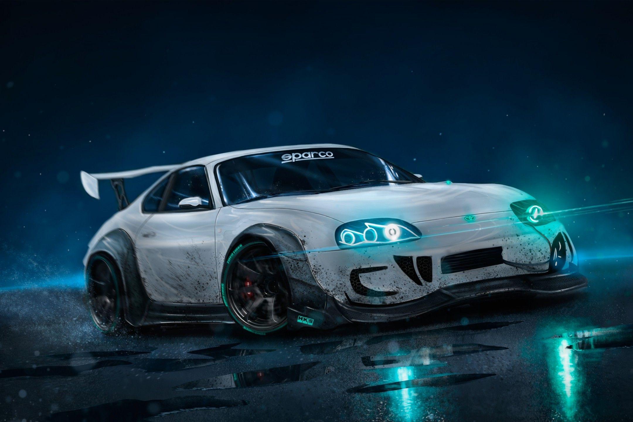 Neon Racing Wallpapers - Top Free Neon Racing Backgrounds - WallpaperAccess