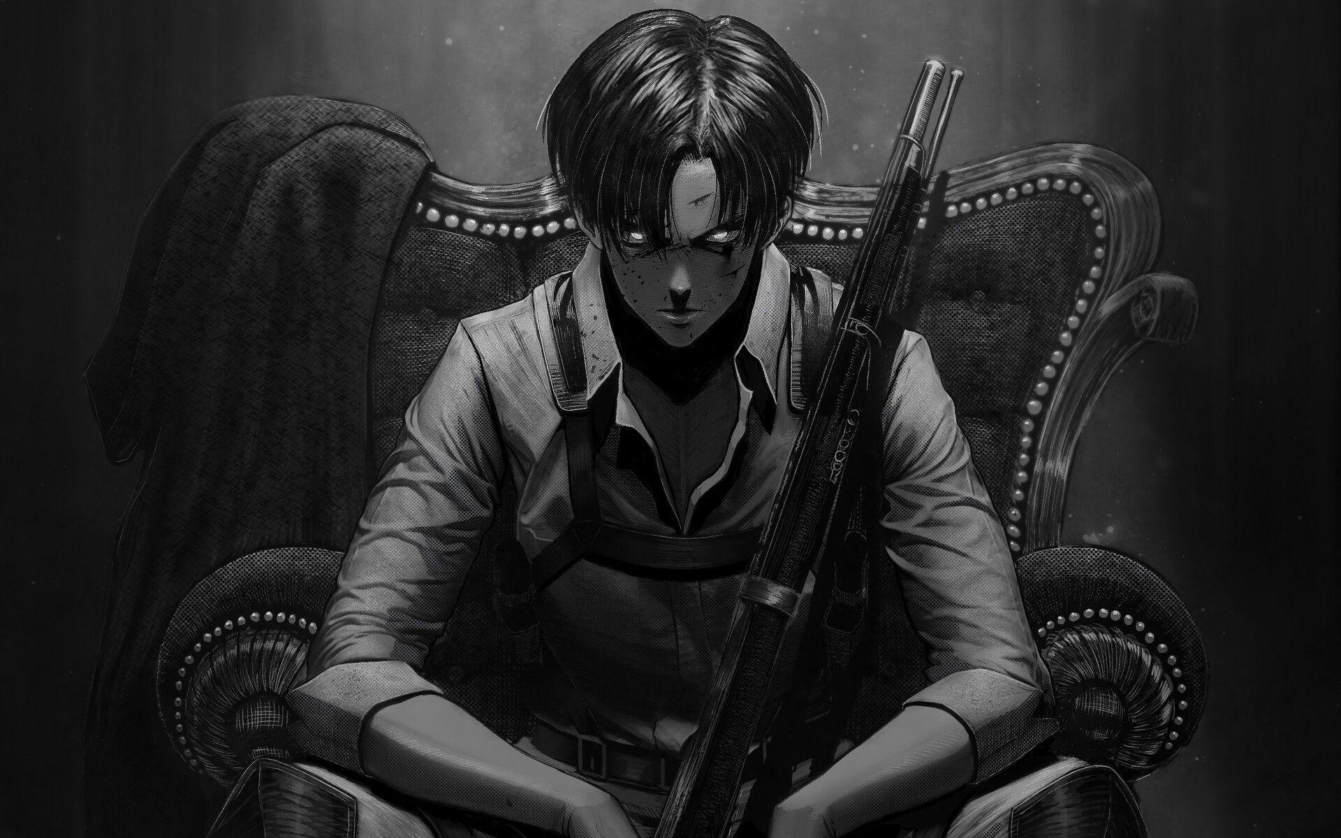 Levi Anime Wallpapers - Top Free Levi Anime Backgrounds - WallpaperAccess