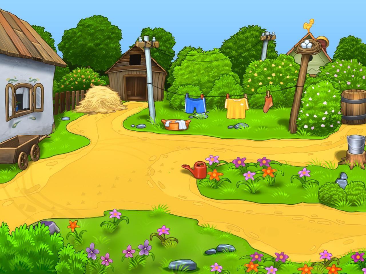 Barn Cartoon Wallpapers - Top Free Barn Cartoon Backgrounds ...
