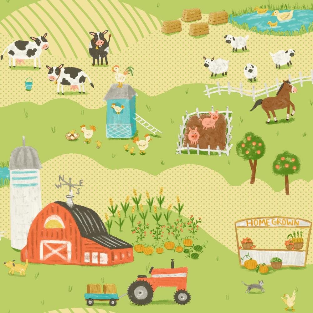Cartoon Farm Wallpapers - Top Free Cartoon Farm Backgrounds ...