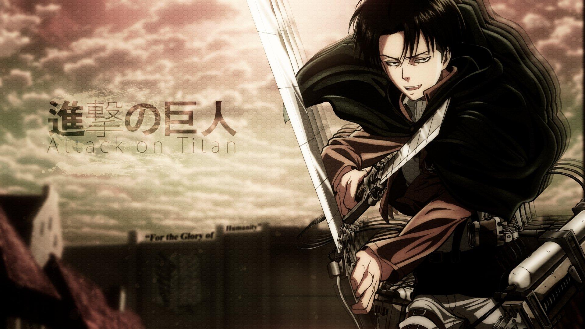Levi Ackerman Desktop Wallpapers - Top Free Levi Ackerman Desktop ...