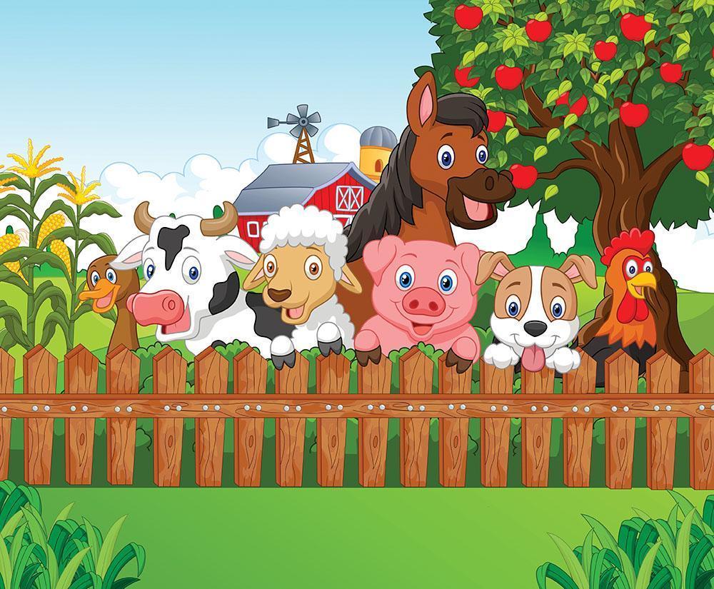 Cartoon Farm Wallpapers - Top Free Cartoon Farm Backgrounds ...