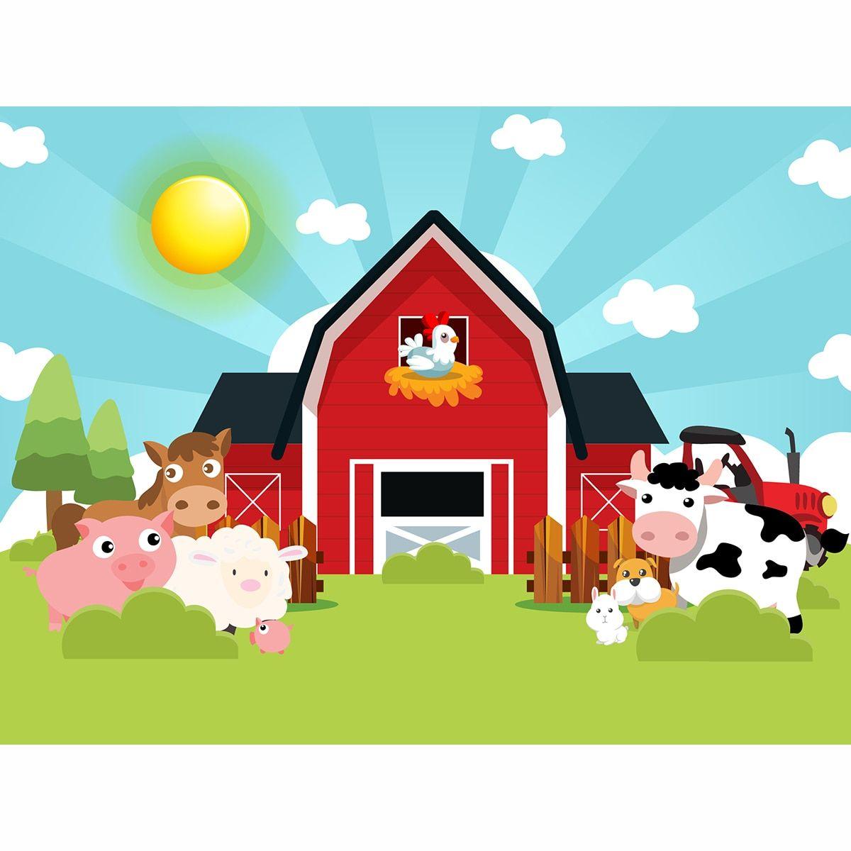 Cartoon Farm Wallpapers - Top Free Cartoon Farm Backgrounds ...