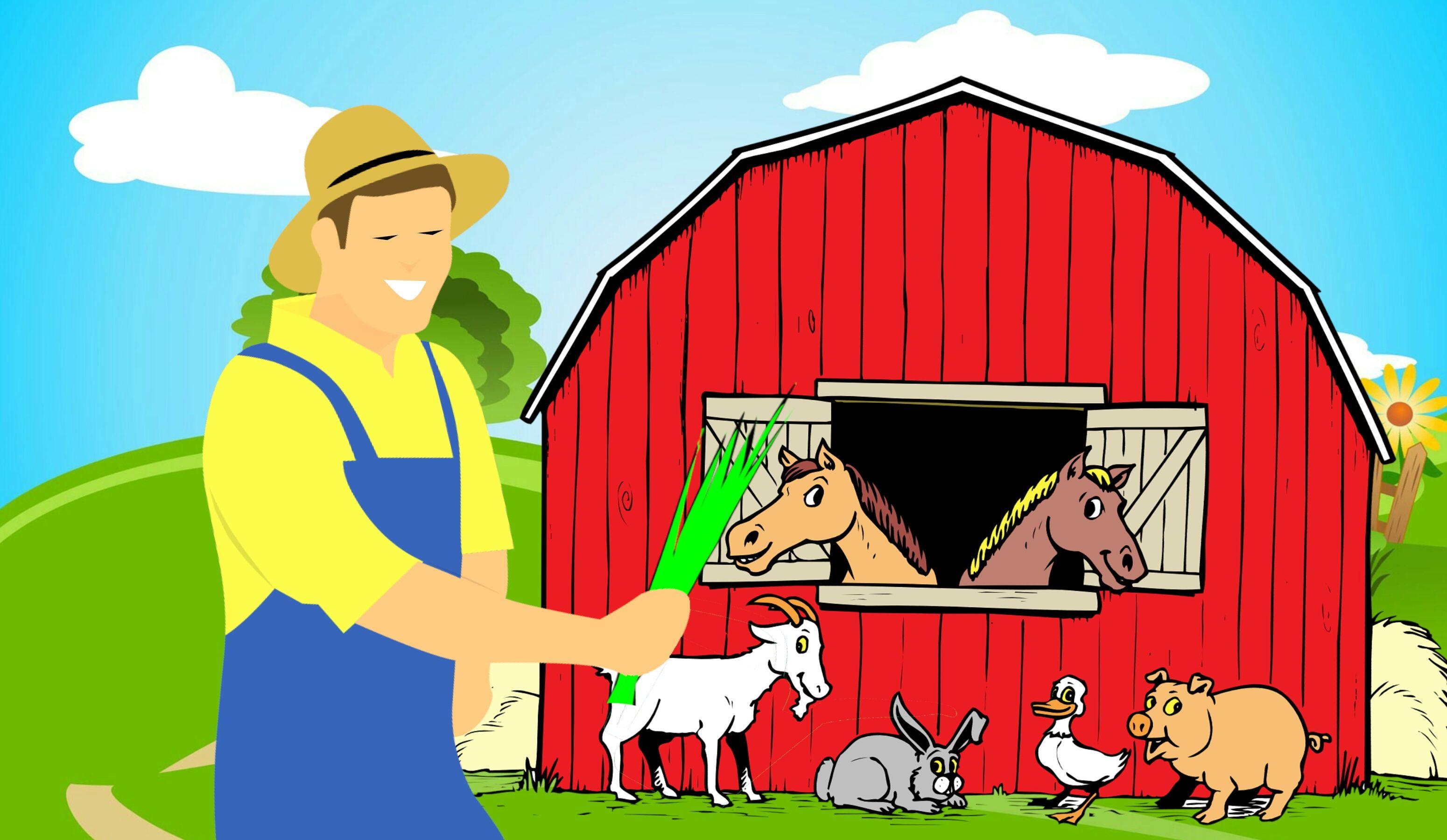 Cartoon Farm Wallpapers - Top Free Cartoon Farm Backgrounds ...
