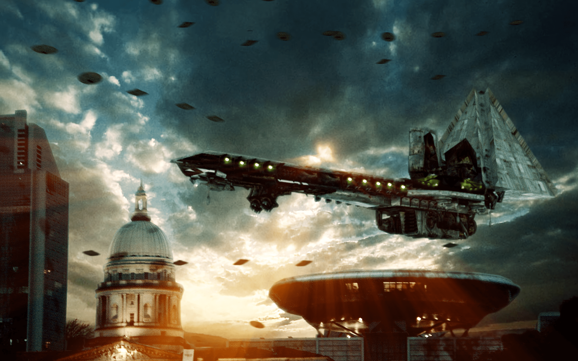 Alien Invasion Wallpapers - Top Free Alien Invasion Backgrounds ...