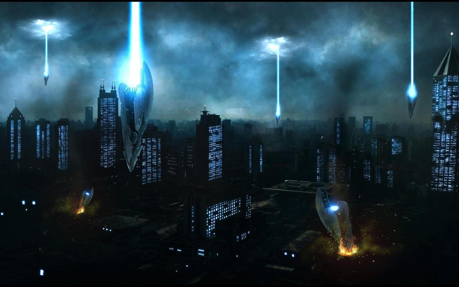 Alien Invasion Wallpapers - Top Free Alien Invasion Backgrounds ...