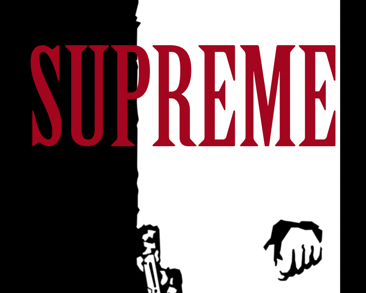 Supreme Scarface Wallpapers - Top Free Supreme Scarface Backgrounds ...