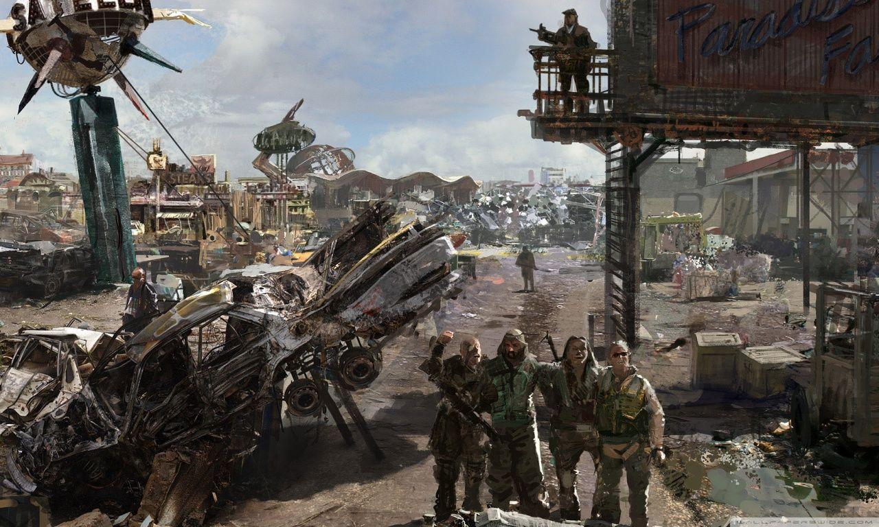 Fallout 4K Wallpapers - Top Free Fallout 4K Backgrounds - WallpaperAccess
