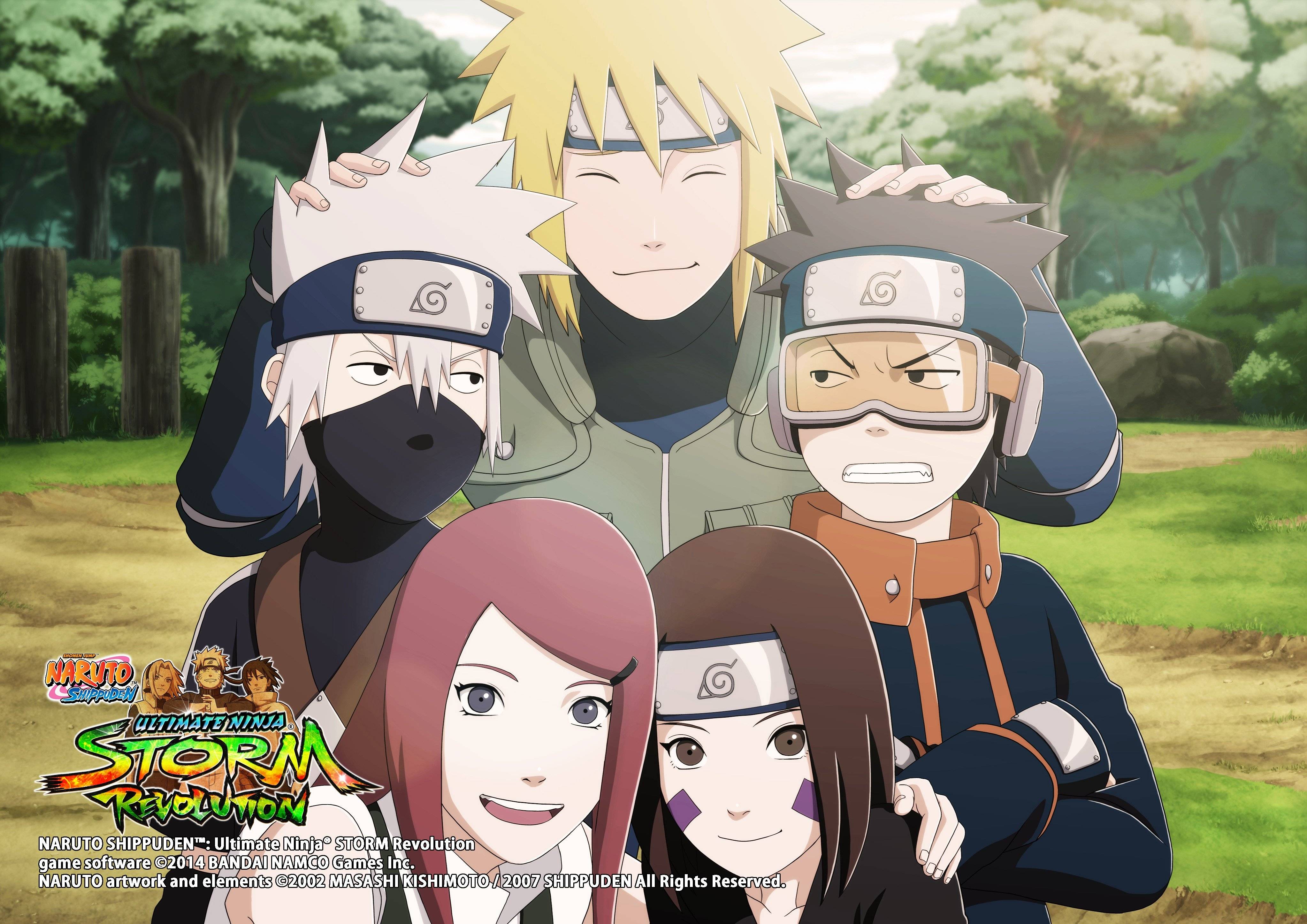 Naruto Revolution Wallpapers - Top Free Naruto Revolution Backgrounds ...