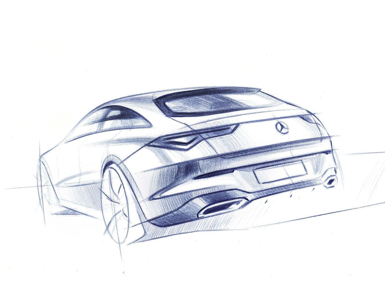 Car Sketch Wallpapers - Top Free Car Sketch Backgrounds - WallpaperAccess