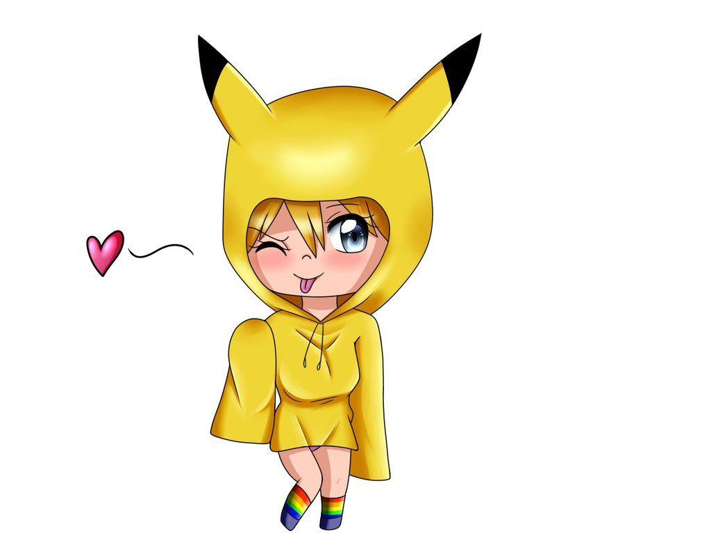 Chibi Pikachu Wallpapers - Top Free Chibi Pikachu Backgrounds ...