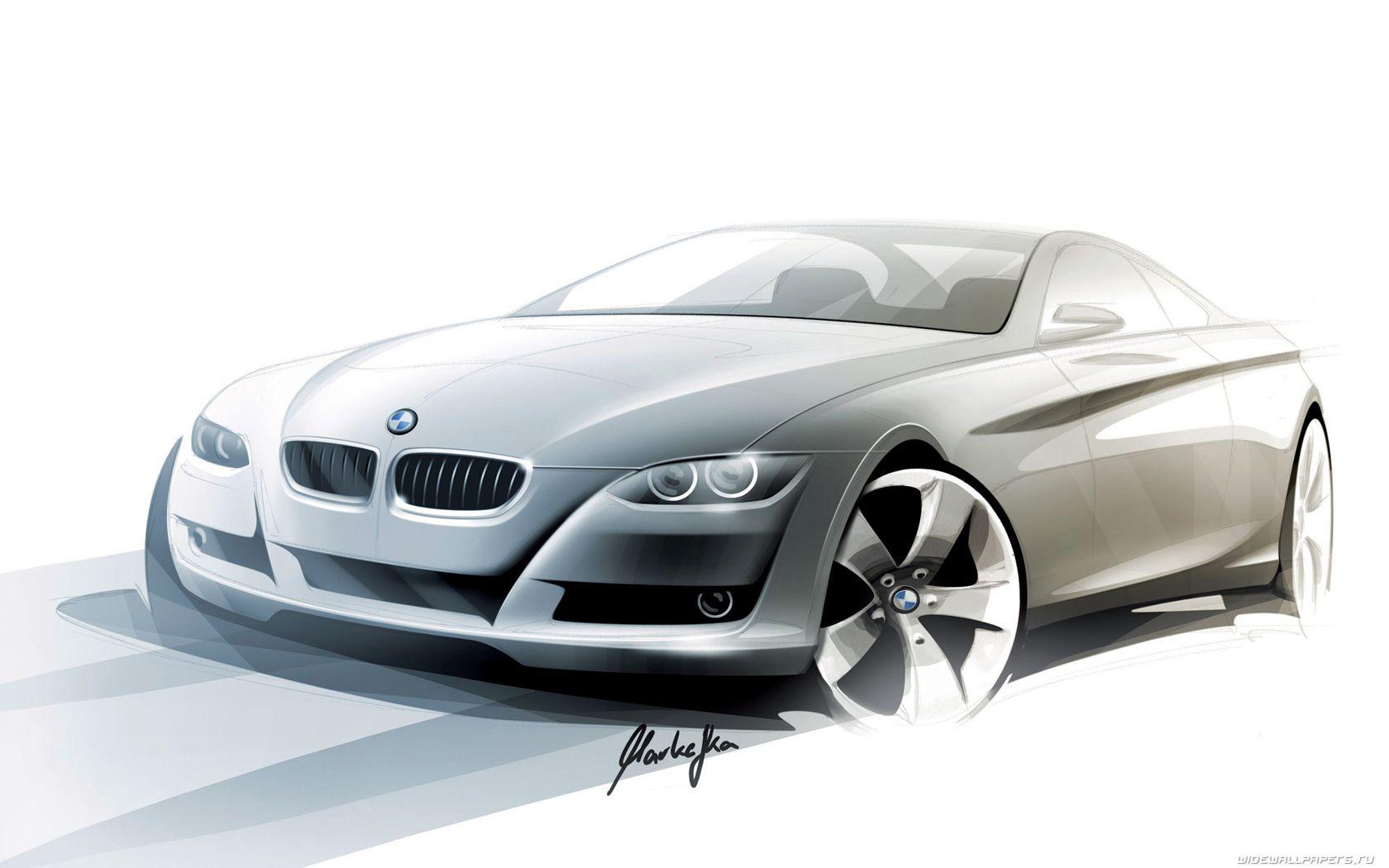 Car Sketch Wallpapers - Top Free Car Sketch Backgrounds - WallpaperAccess