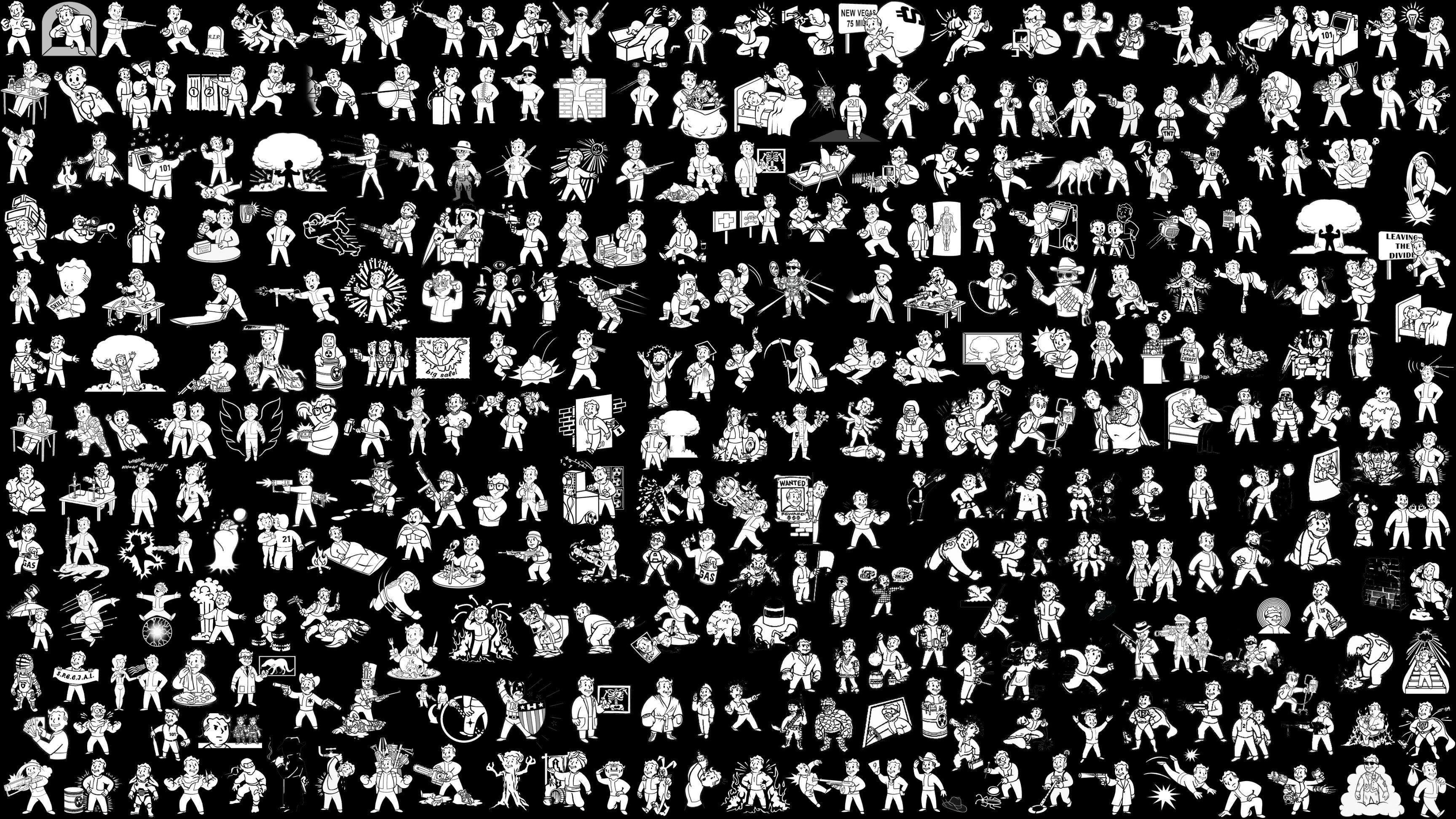 Fallout 4K Wallpapers - Top Free Fallout 4K Backgrounds - WallpaperAccess