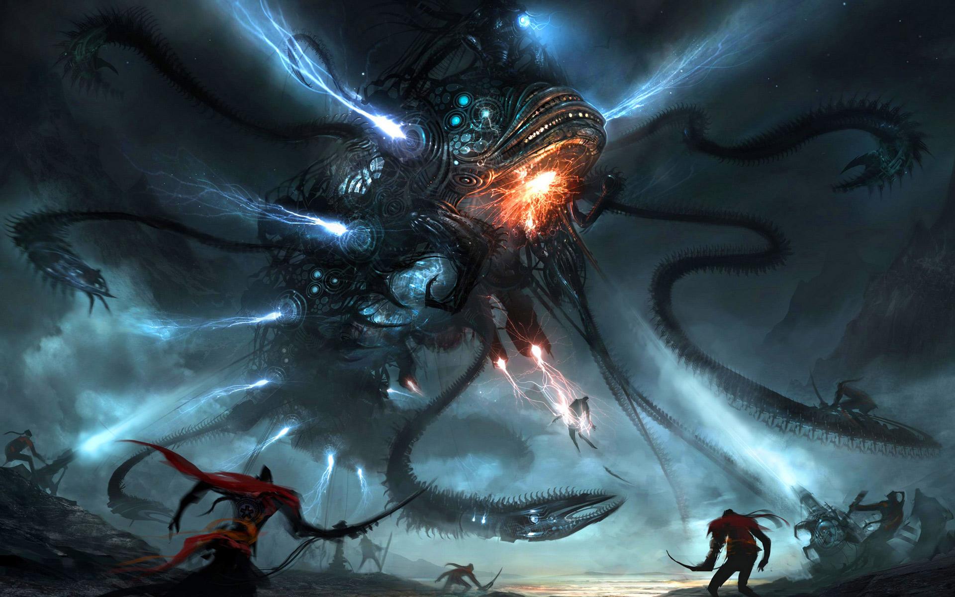 Alien Invasion Wallpapers - Top Free Alien Invasion Backgrounds ...