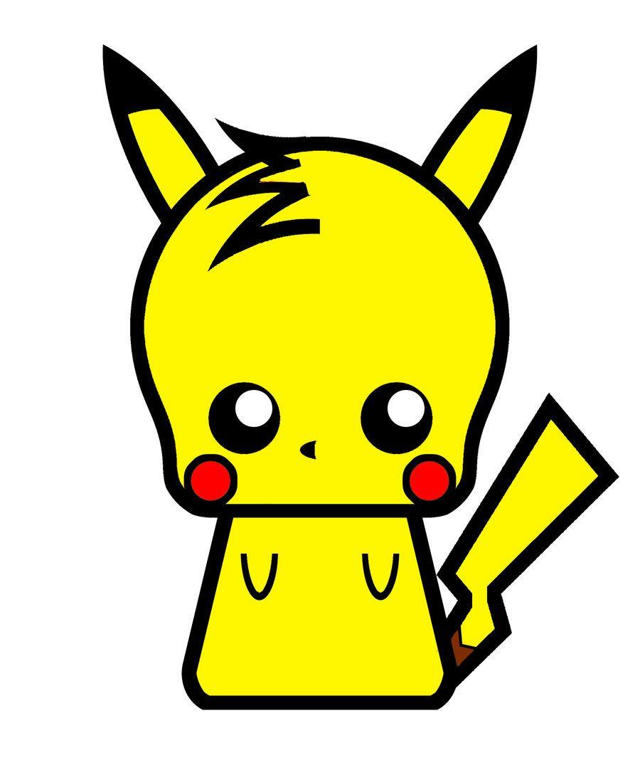 Chibi Pikachu Wallpapers - Top Free Chibi Pikachu Backgrounds ...
