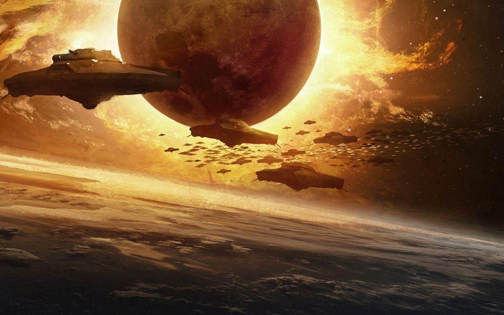 Alien Invasion Wallpapers - Top Free Alien Invasion Backgrounds ...