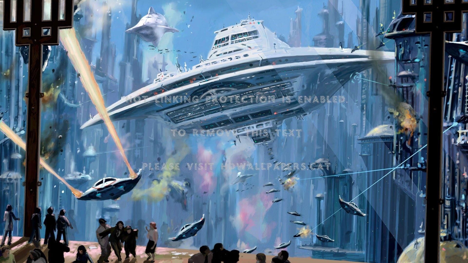 Alien Invasion Wallpapers - Top Free Alien Invasion Backgrounds ...