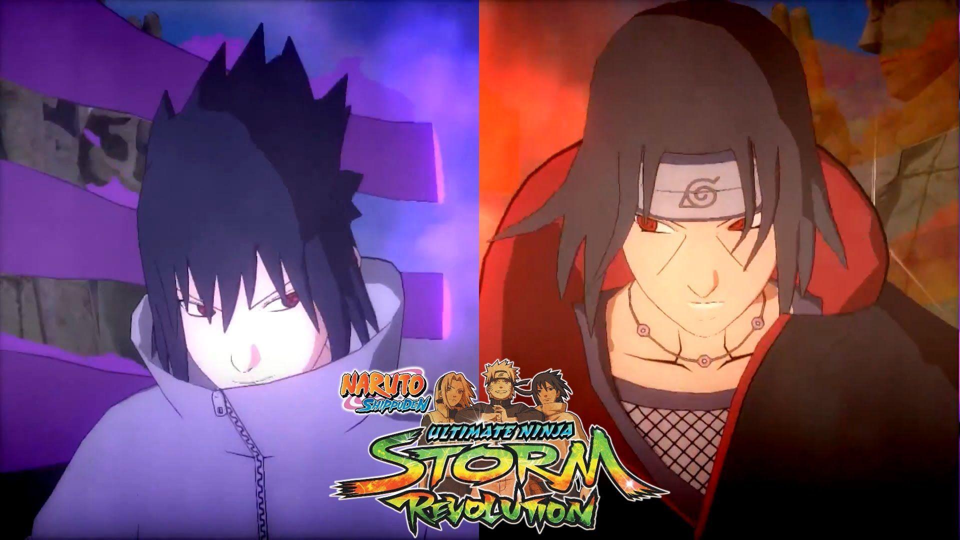 Naruto Revolution Wallpapers - Top Free Naruto Revolution Backgrounds ...