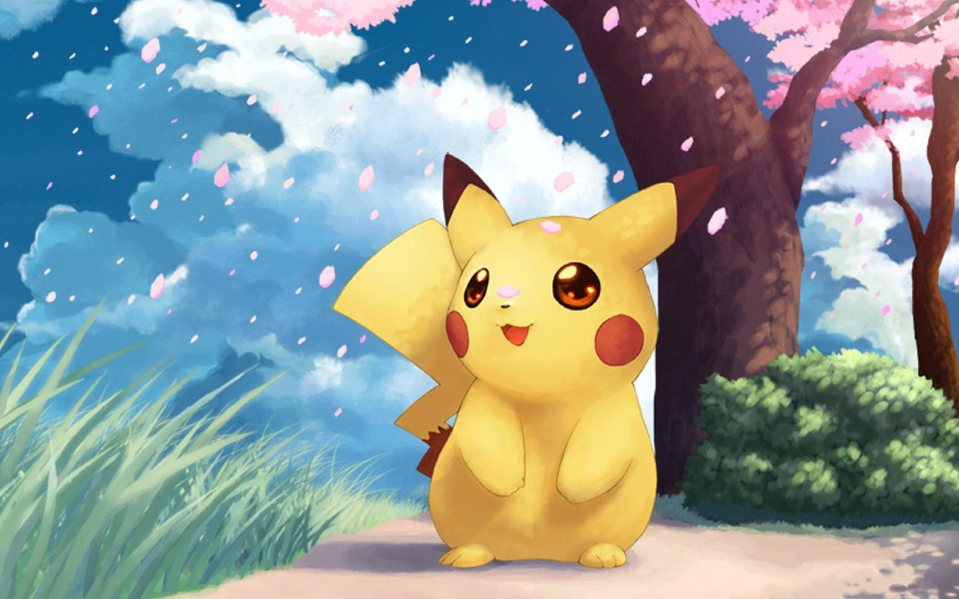 Chibi Pikachu Wallpapers - Top Free Chibi Pikachu Backgrounds ...