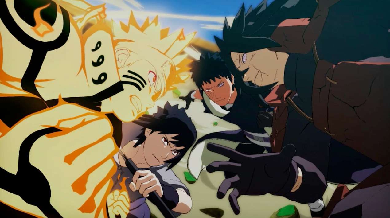 Naruto Revolution Wallpapers - Top Free Naruto Revolution Backgrounds ...