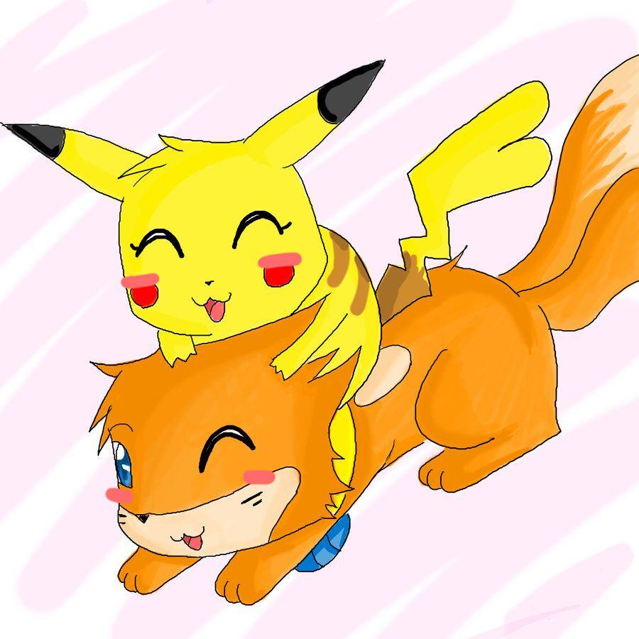 Chibi Pikachu Wallpapers - Top Free Chibi Pikachu Backgrounds - WallpaperAccess